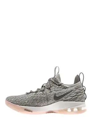 Nike Lebron 15 Low Athletic Sneakers - Light/brown