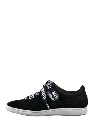 PUMA Vikky Ribbon Bold Casual Shoes - Black