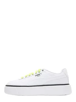 PUMA Oslo Maja Platform Sneakers - White
