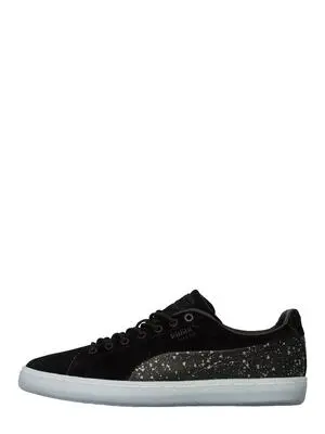 PUMA Naturel X Suede Sneakers - Black