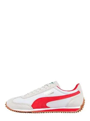 PUMA Puma Whirlwind Classic Lace-Up Sneakers White/red/tan