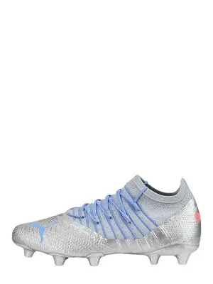 PUMA Future 1.4 Dreamer Fg/ag Soccer Cleats - Silver/red/blue