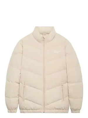 LI-NING Way Of Wade Graphic Down Jacket - Beige