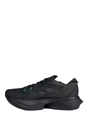 Adidas Adizero Adios Pro 3 Athletic Sneakers - Black