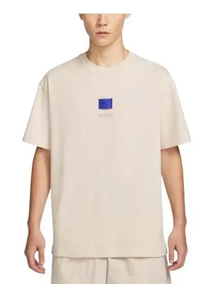 Nike Label T-shirt Asia Sizing - Light Brown