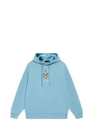 LI-NING Sports Fashion Series Pullover Hoodie - Blue