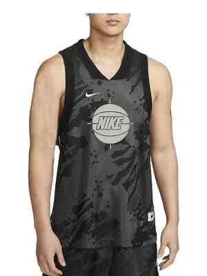 Nike Dri-fit Adv Basketball Jersey - Black/multi-color