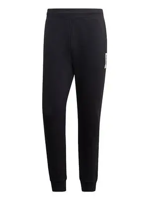 Adidas Adidas Bb Tp Logo Print Foot Sport Trousers Men's Black Black