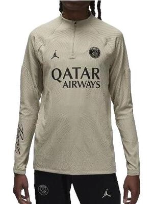 JORDAN X Paris Saint-germain Strike Elite Third Adv Football Drill Top 'hemp - Hemp/black
