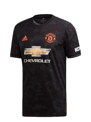 Adidas Manchester United Third Jersey - Black