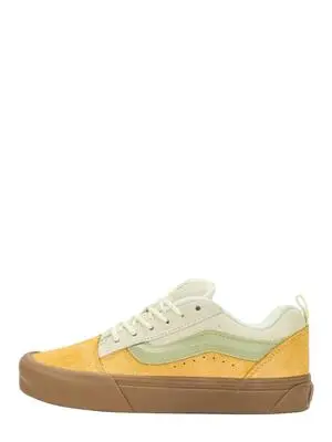 VANS Knu Skool Sneakers - Green/yellow/gum
