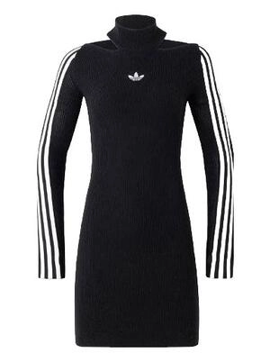 Adidas Originals Premium Knit Dress - Black