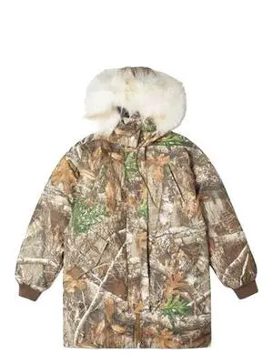 CONVERSE Camouflage Down Parka - Real Tree Edge Camo