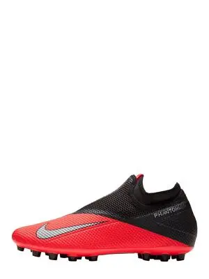 Nike Nike Phantom Vision 2 Academy DF AG Soccer Cleats Red/black