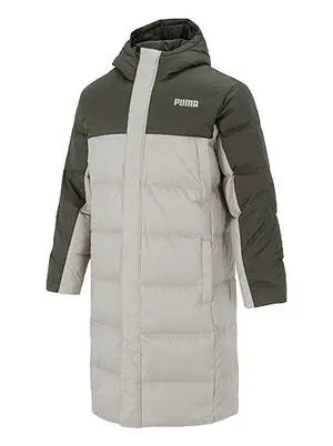 PUMA Puffer Coat Jacket - Green