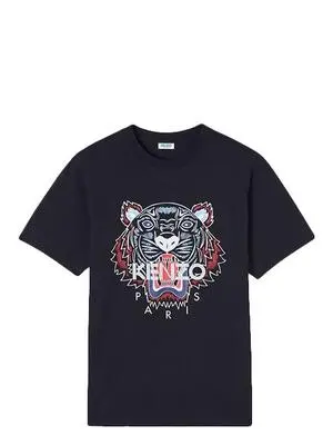 Kenzo Tiger Head T-shirt - Black