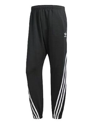 Adidas Originals Bundle Feet Running Sports Pants - Black