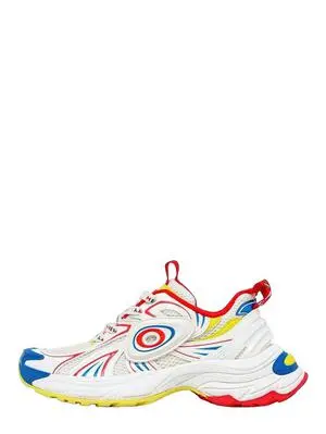 OLD ORDER X Sanrio Hello Kitty Turbo Gt Sneakers - White/red/yellow
