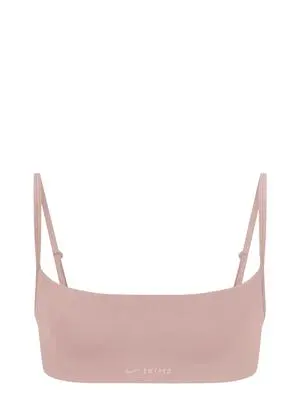 Nike X Skims Matte Thin-strap Micro Bra - Himalayan