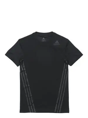 Adidas Casual Sports Crewneck Short-sleeve T-shirt - Black