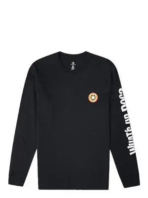 CONVERSE Converse X Bugs Bunny Long Sleeve Tee Asia Sizing 'black' Black
