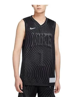 Nike Dri-fit Adv Innovation Basketball Jersey - Black