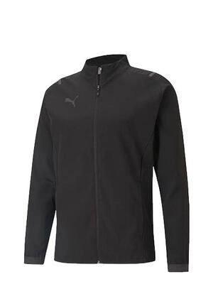 PUMA Stand Collar Knit Jacket - Black