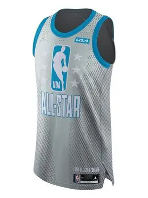 JORDAN X Nba All-star 2022 Lebron James 6 Jersey - Grey/blue