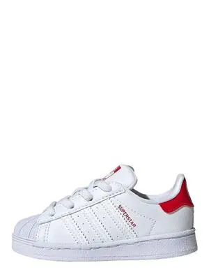 Adidas Originals Superstar El I Sneakers - White/red