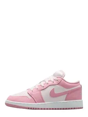 JORDAN 1 Low 'soft Pink Pearl Pink' Sneakers - Soft Pink/pearl Pink