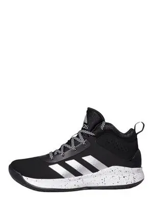 Adidas Cross 'em Up J Wide Basketball Sneakers - Black