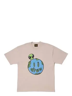Drew House Drew House Allen The Alien T-shirt 'beige' Beige