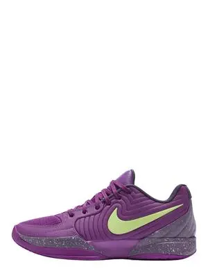 Nike Ja 2 Ep 'stargazer' Athletic Sneakers - Bold Berry/baltic Blue-lt Lemon Twist-dk Raisin