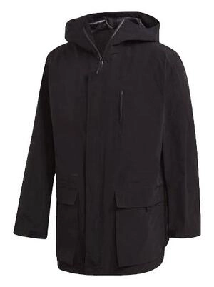 Adidas Y-3 Hooded Windproof Jacket - Black