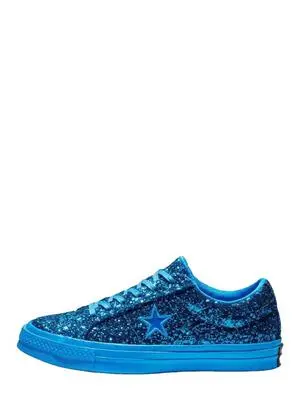 CONVERSE Converse One Star Glitter Sneakers Blue