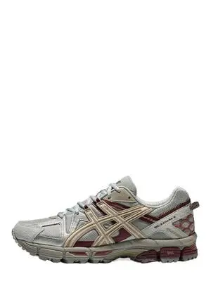 Asics Gel-kahana Athletic Sneakers - Grey/red