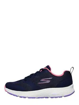 Sketchers Go Run Consistent Athletic Sneakers - Navy