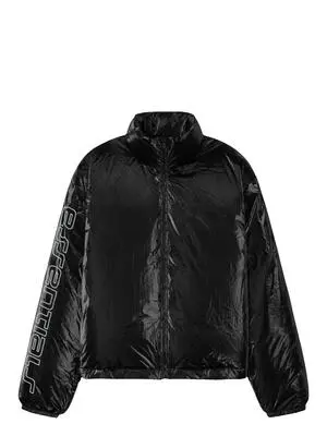 Fear Of God Ripstop Puffer Jacket - Metallic Black