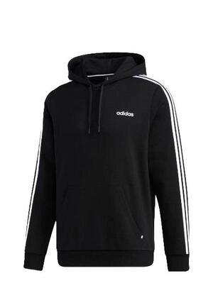 Adidas Neo Essentials 3-stripes Hoodie - Black