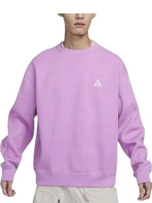 Nike Therma-fit Fleece Crew - Pink