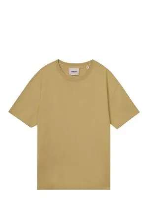 Fear Of God Fw21 Logo Tee 'amber - Tan