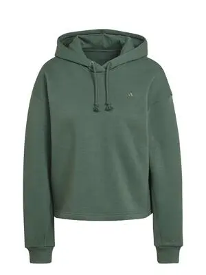 Adidas Adidas ALL SZN Fleece Hoodie Green