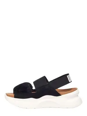 UGG Silverlake Ii Breathable Sandals - Black