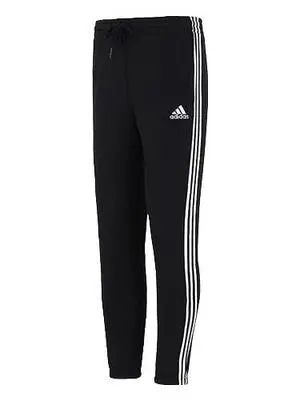 Adidas 3s Fl Te Pt Casual Sports Running Side Stripe Long Pants/trousers - Black