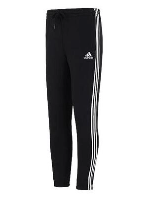 Adidas 3s Fl Te Pt Casual Sports Running Side Stripe Long Pants/trousers - Black