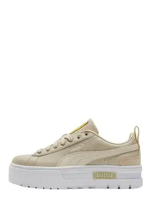 PUMA Mayze Luxe Sneaker - Creamy