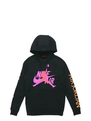 JORDAN Jumpman Classics Fleece Lined Pullover - Black