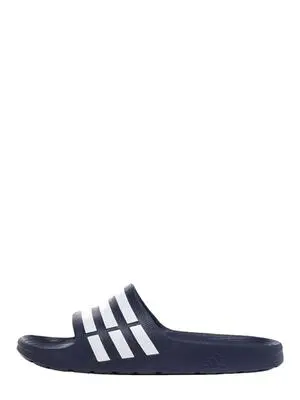 Adidas Duramo Slide - Blue/navy/white
