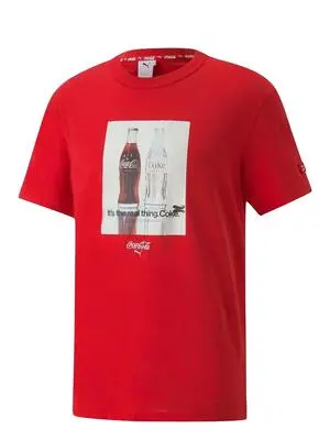 PUMA X Coca Cola Relaxed Tee - Red