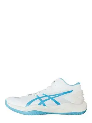 Asics Gelburst 27 Basketball Sneakers - White/blue Storm